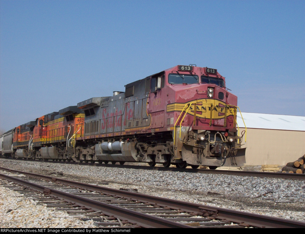 BNSF 613